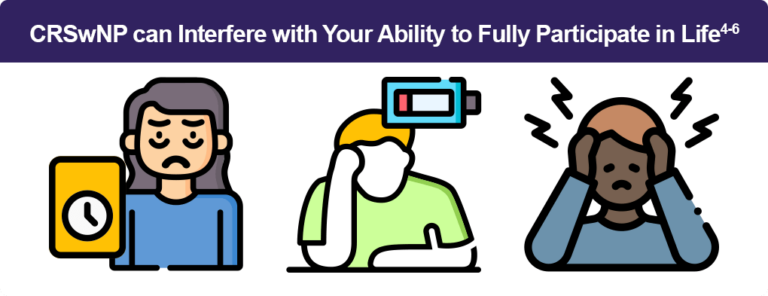 Living With CRSwNP – Nasal Polyps Patient & Caregiver